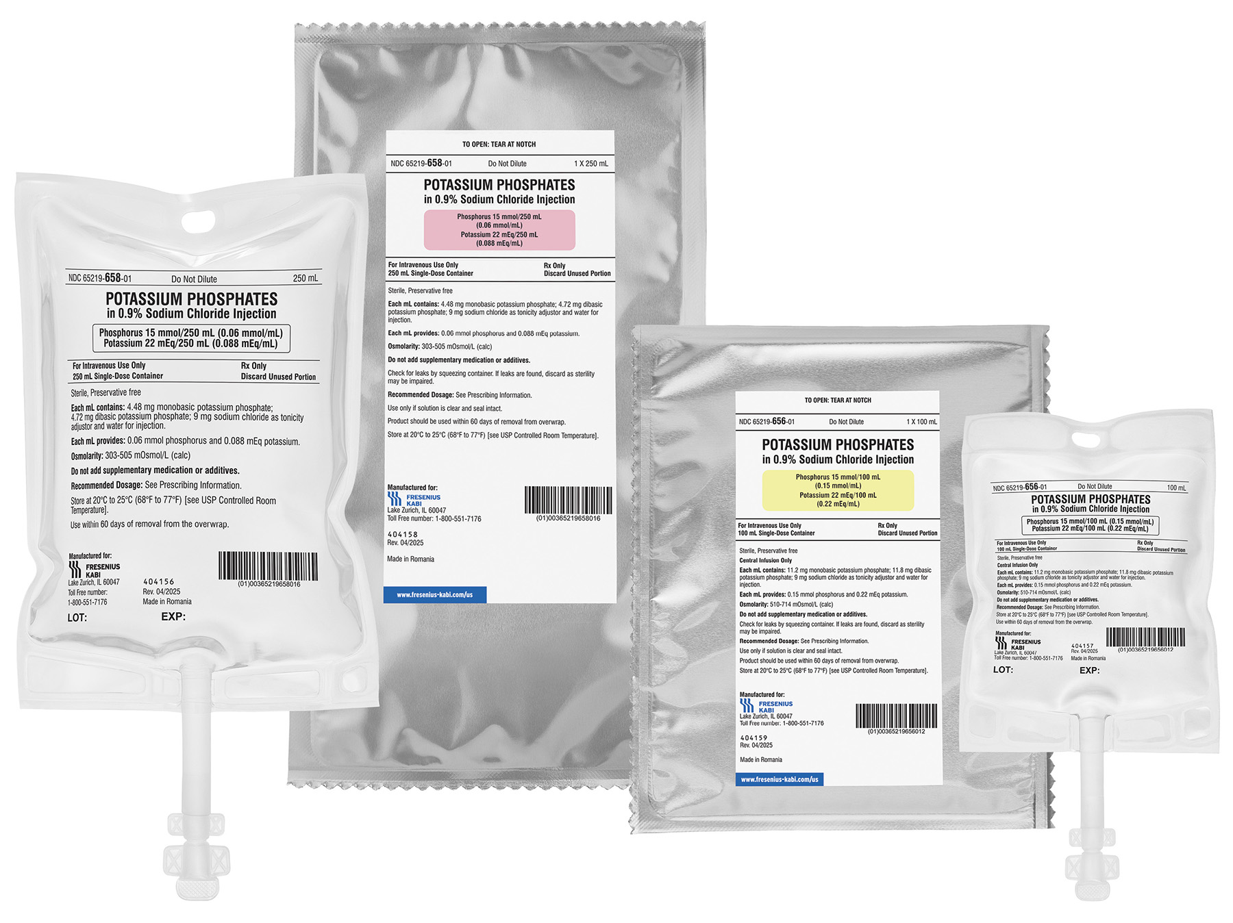 Fresenius Kabi USA: Product Details